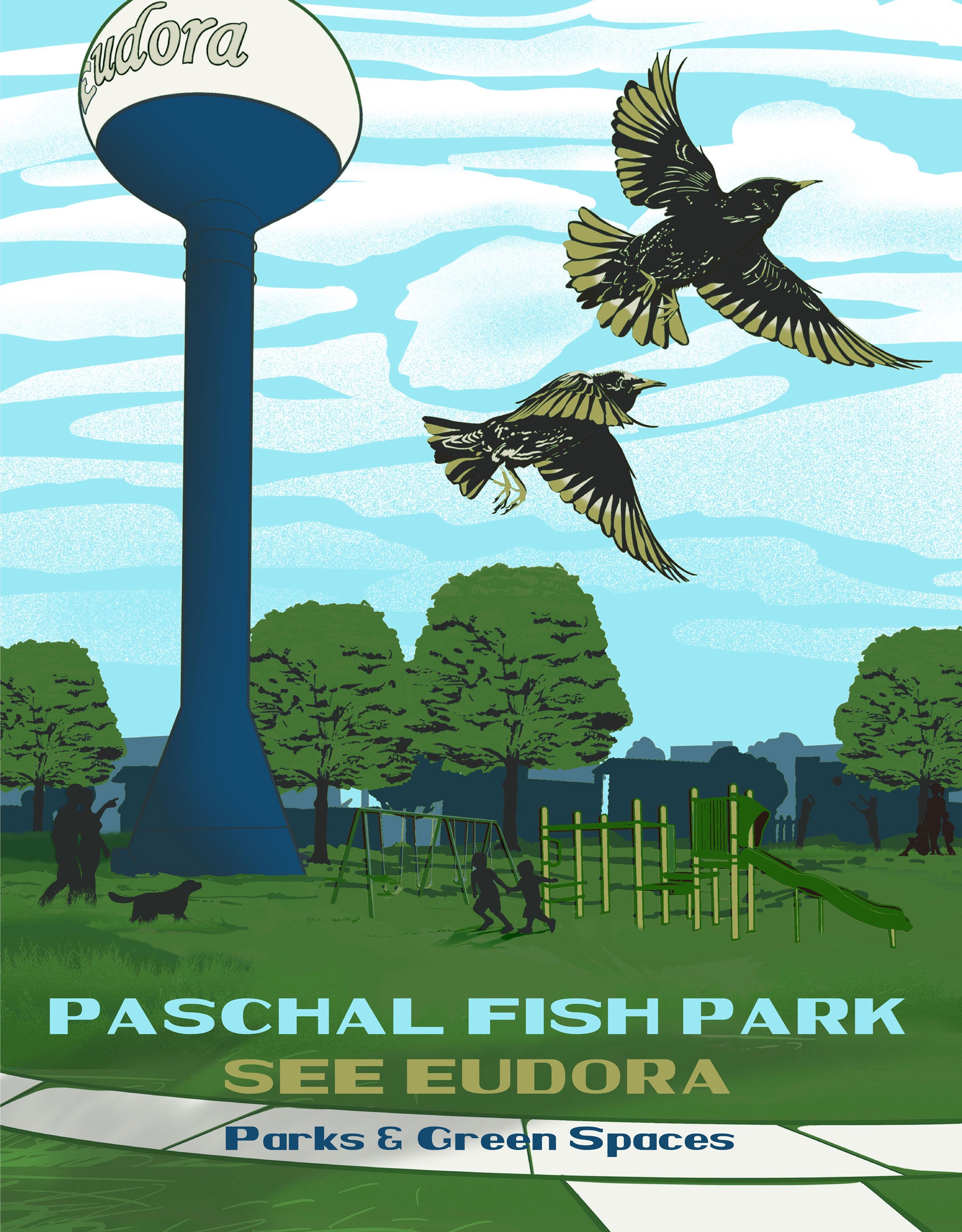 Paschal Fish Park | Kassidee Quaranta